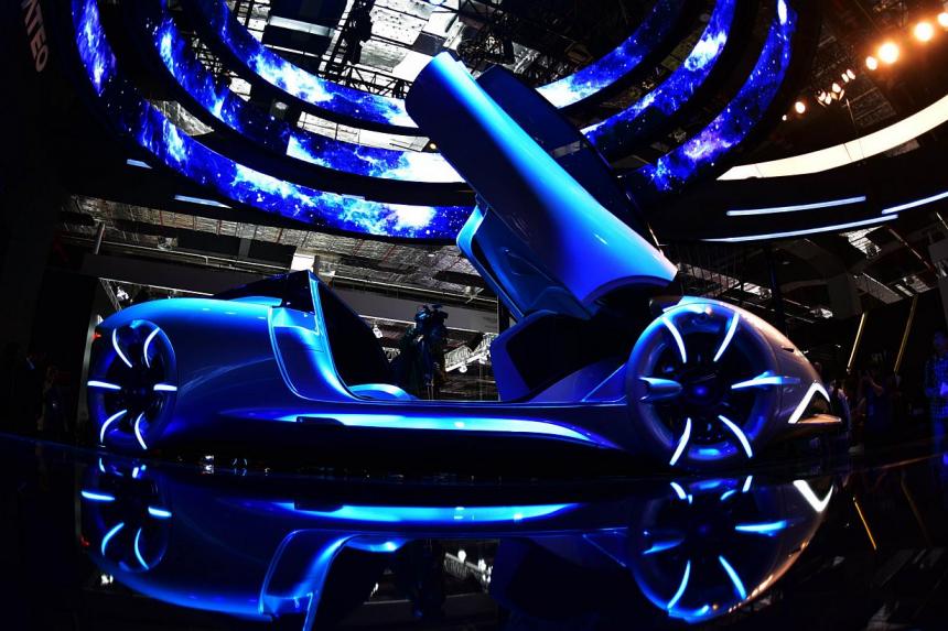 China's biggest auto show opens amid growth slowdown | The Straits Times