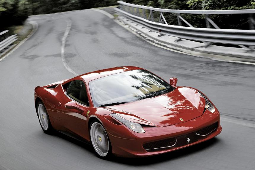 Judge dismisses car seller's suit over Ferrari sale | The Straits Times