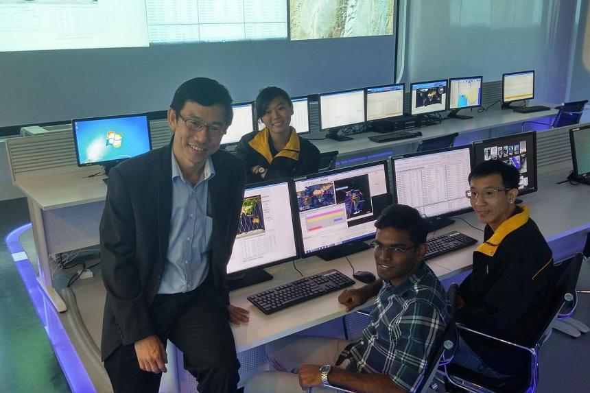 NTU engineering students get to operate satellites in space instead of ...