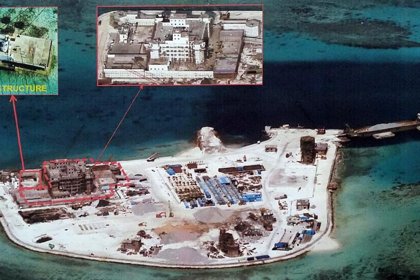 Manila 'cute little submissive' of US: China media | The Straits Times