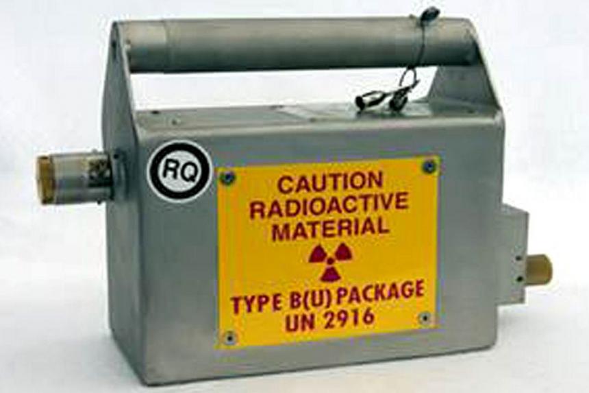 Stolen radioactive material recovered in Mexico: Official | The Straits ...