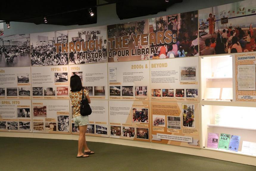 Queenstown Public Library turns 45; picture book on newly conserved ...