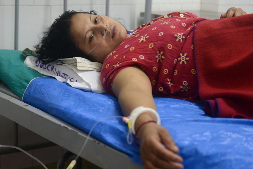 Over 1,000 dead after 7.9-magnitude quake | The Straits Times