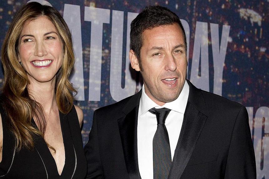 Sandler stays mum over native American film walk-out | The Straits Times