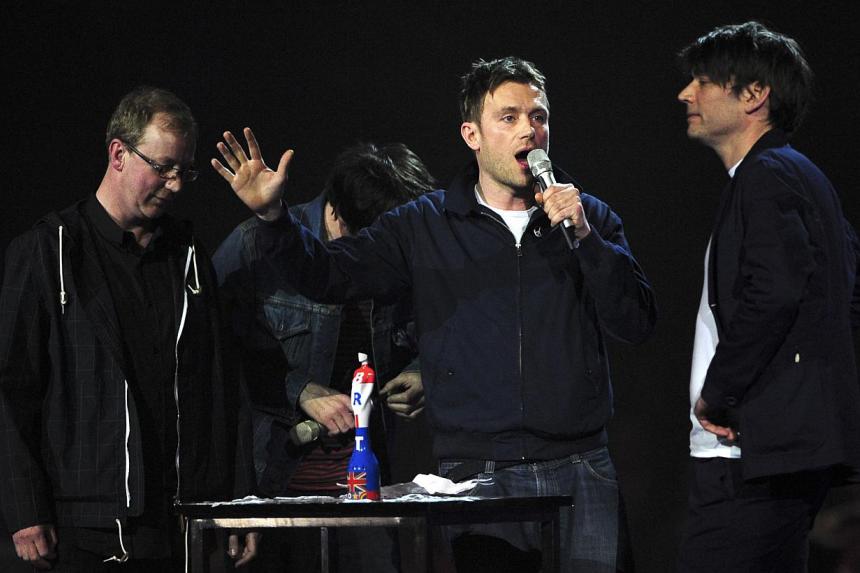 Blur returns with inspiration from Asia | The Straits Times