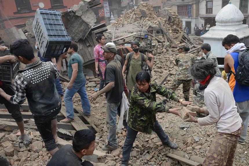 International aid groups rush to reach victims | The Straits Times