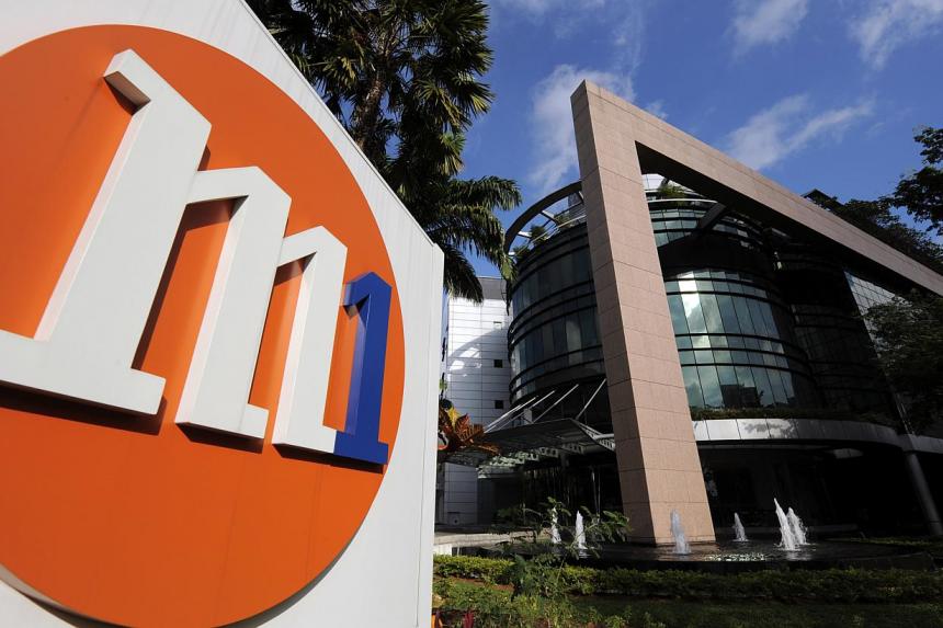 M1 to ease fibre broadband installation delays | The Straits Times