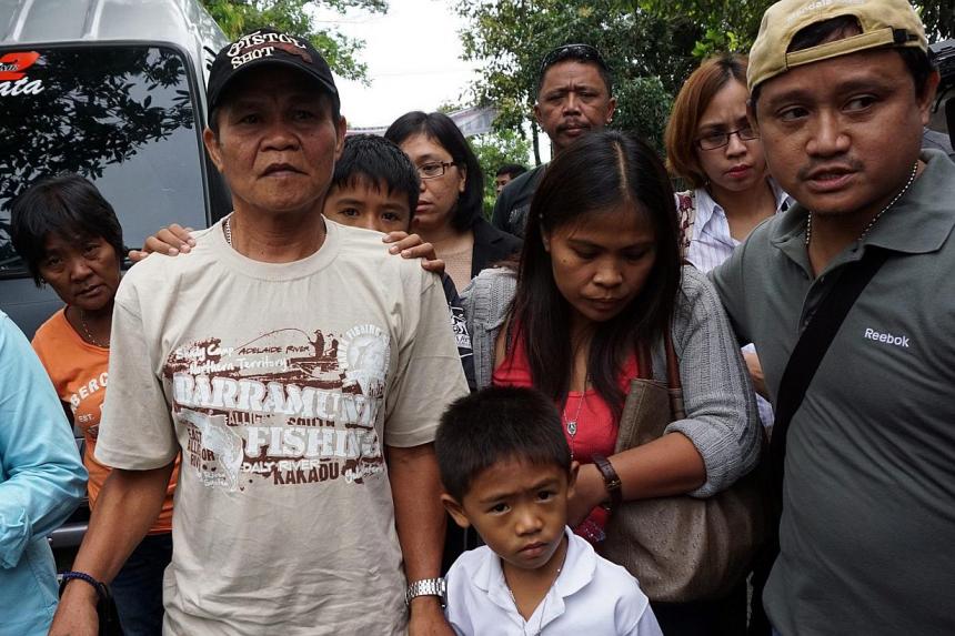 Heartrending final farewells for Indonesia death row convicts | The ...