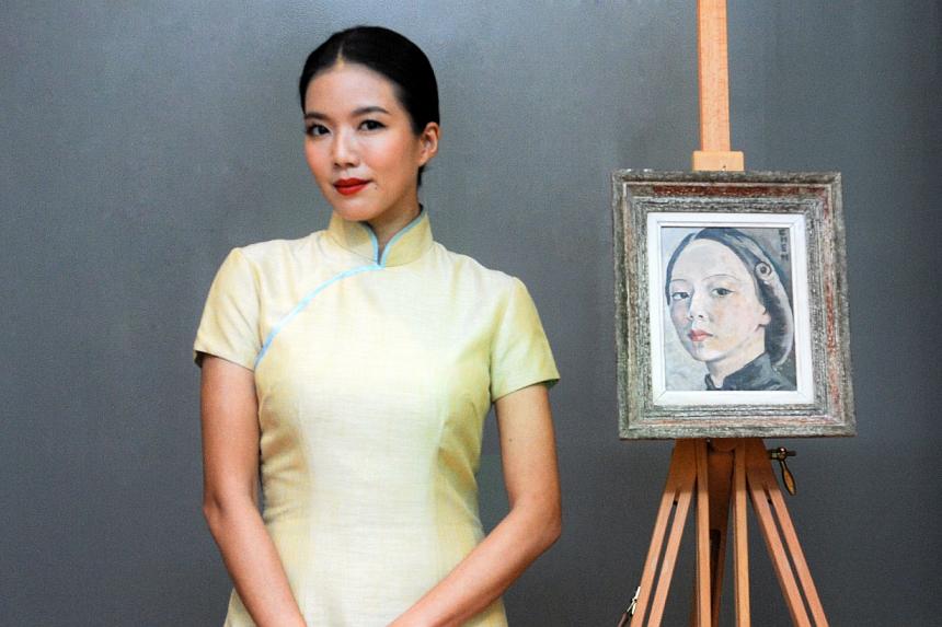 Actress Rui En feels like 'a mirror' of feisty artist Georgette Chen ...