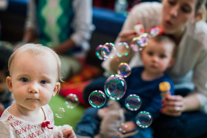 Children as an arts project | The Straits Times