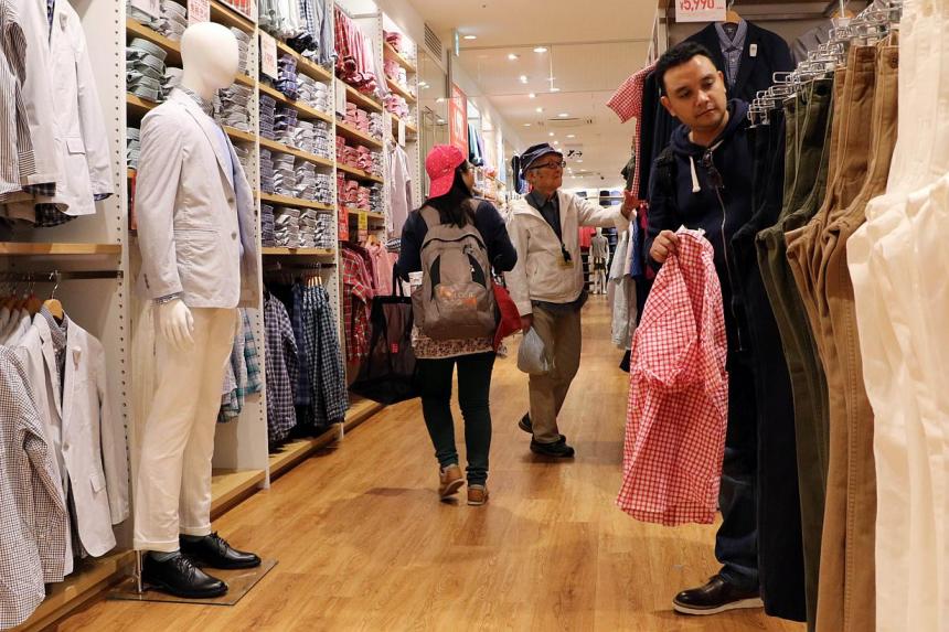 Japan retail sales plunge 9.7% in March on sales tax, biggest fall in ...
