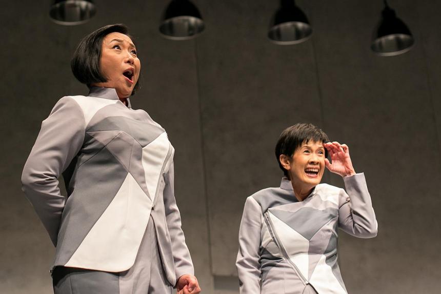 Playwright Huzir Sulaiman's Atomic Jaya a blast from the past | The Straits Times