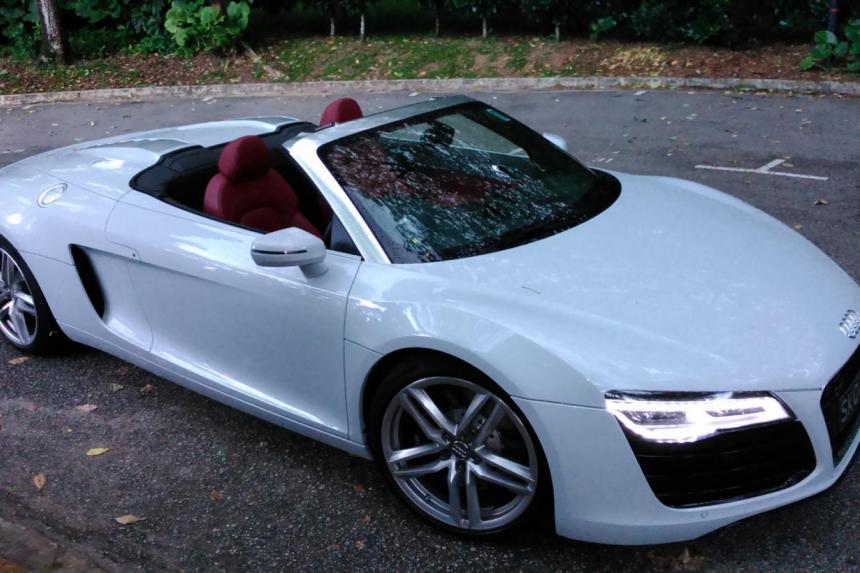 Audi’s convertible R8 4.2 Spyder stands out for driveability and power ...