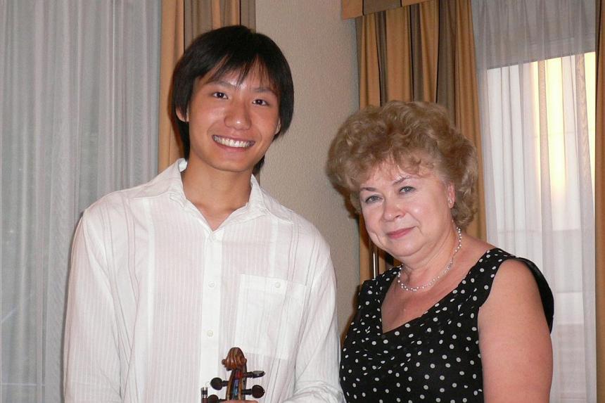 Loh Jun Hong, one of Singapore's top violinists, stays on a high note ...