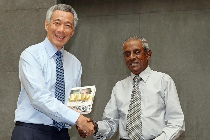 Former Senior Minister S Jayakumar launches memoir | The Straits Times
