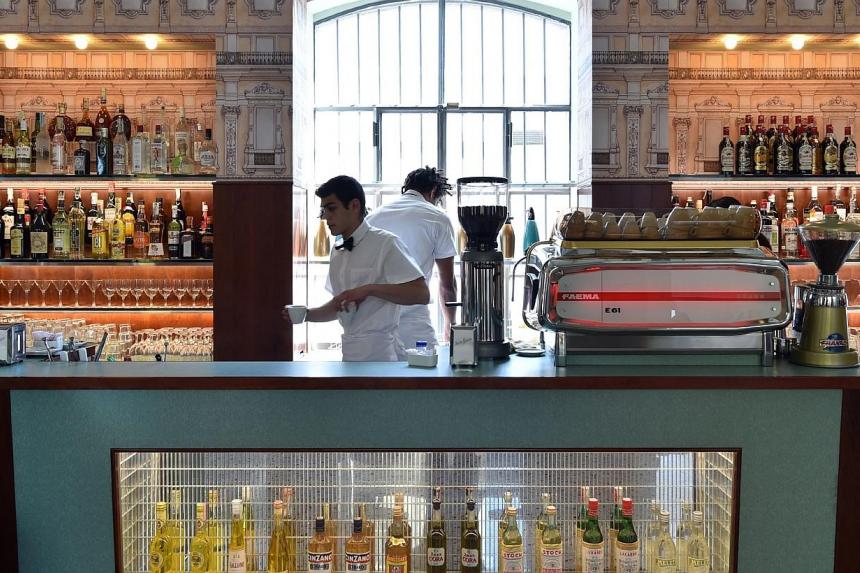 Fondazione Prada mixes fashion, art and Wes Anderson bar in Milan | The ...
