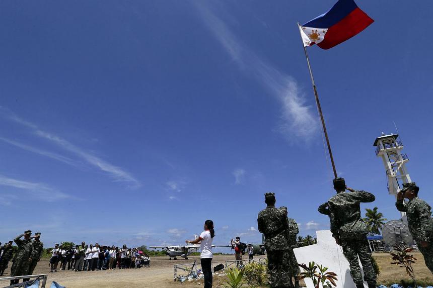 New naval base is Philippine military's top priority, says armed forces ...