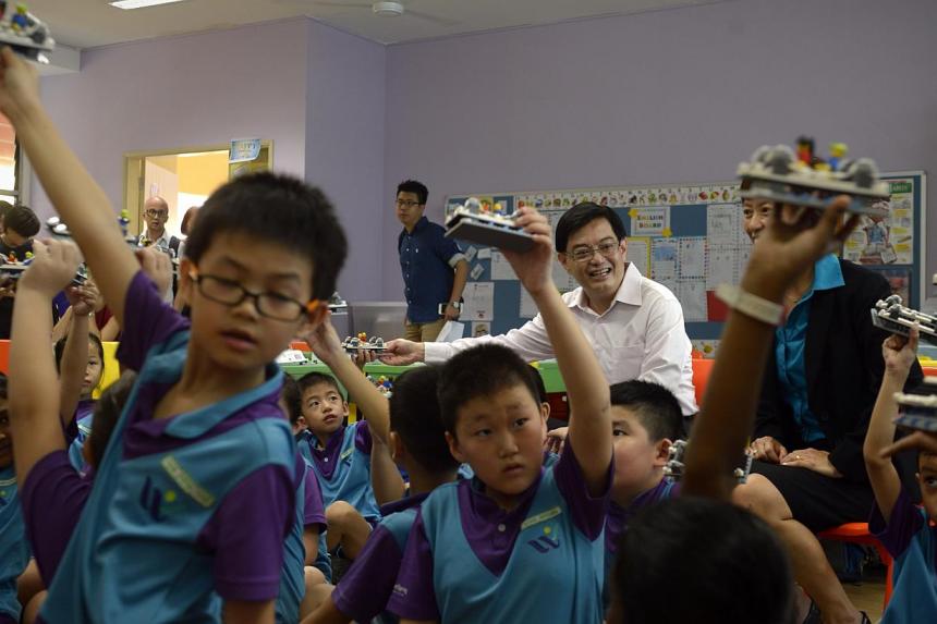 Students should treasure their SG50 Lego sets: Heng Swee Keat | The ...