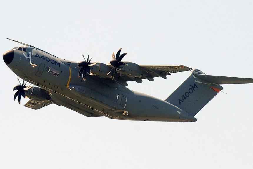 Airbus holds first A400M test flight since deadly crash | The Straits Times