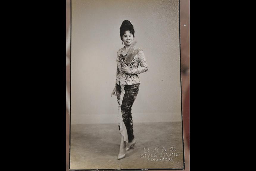 Nona Asiah: Pioneer singer and actress | The Straits Times