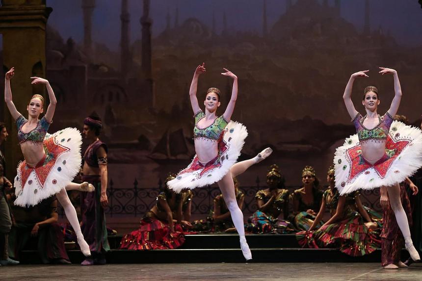 Dance review: Nimble comedy, superlative technique from the English ...