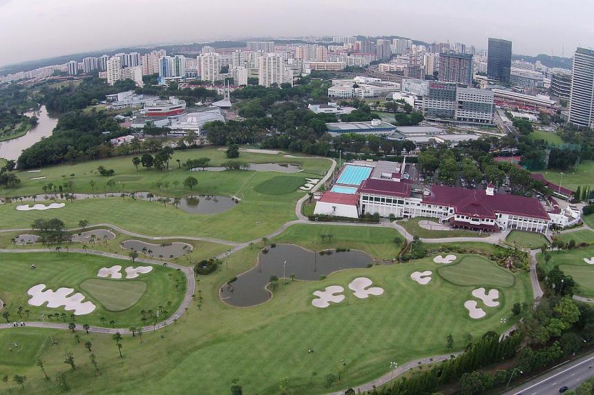 Jurong Country Club, Singapore Land Authority hold meeting over land ...