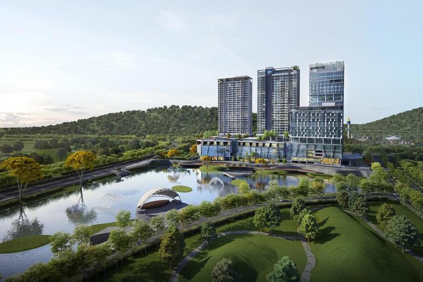 Lakeside project launched in Iskandar | The Straits Times