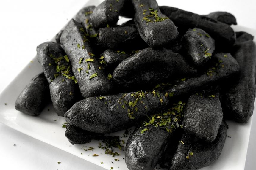 Black is back on the food scene, with chefs and bakers dramatising ...