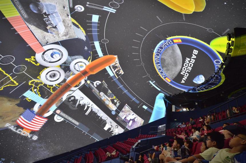 Shows to come alive at Science Centre's Omni-Theatre with real-time ...