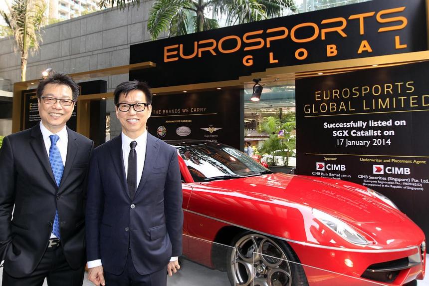 EuroSports Global hit by full-year loss | The Straits Times