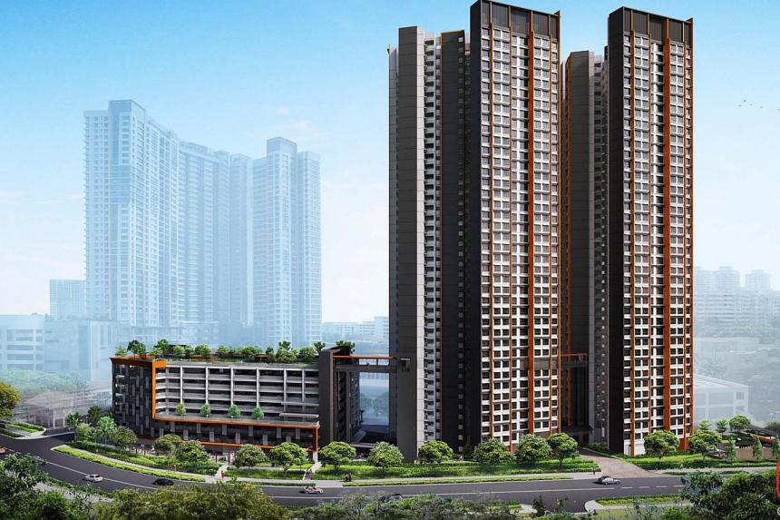 More than 9,000 new HDB flats launched around the island from ...