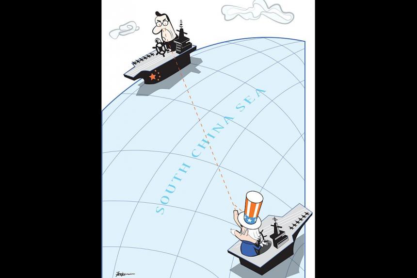 Red line in the South China Sea | The Straits Times