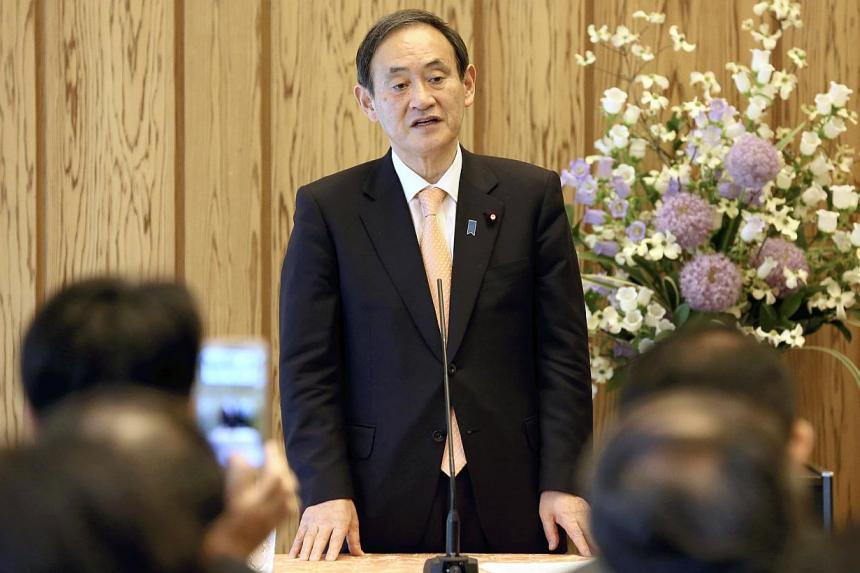 Japan chief govt spokesman: Recent yen falls not excessive | The ...