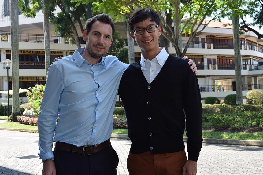 Hwa Chong student awarded Angus Ross Prize, continuing Singapore's 15 ...