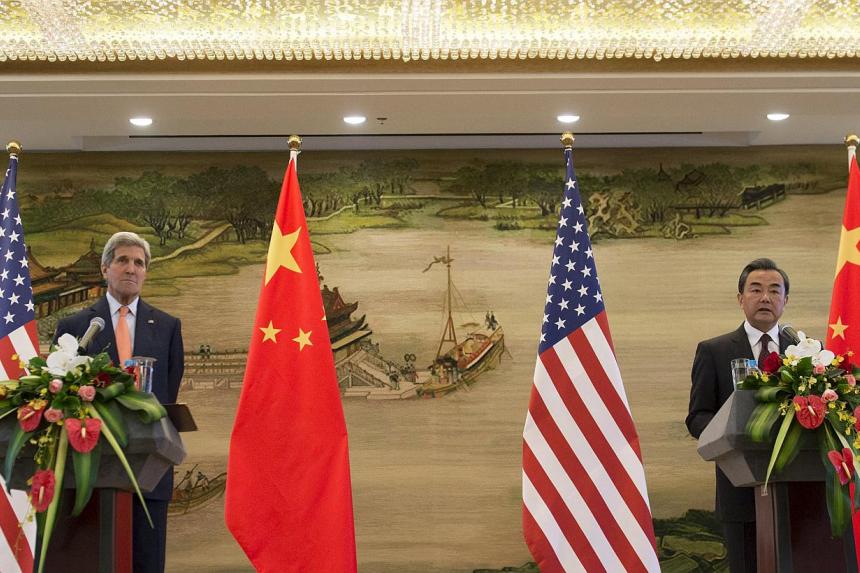 How US, China compete affects Asia | The Straits Times