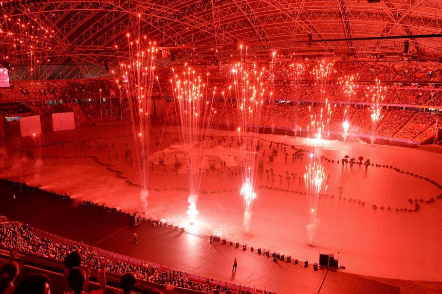 Games' opening gambit revealed | The Straits Times