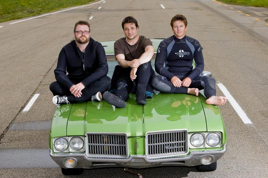 Top Gear USA host says show's stunts are dangerous | The Straits Times