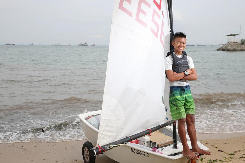 Little Daniel vows not to let team-mates down | The Straits Times