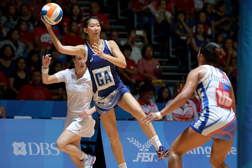 SEA Games: Singapore thrash Philippines 84-12 to reach netball semi ...
