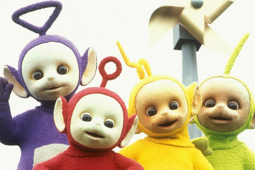 Eh-oh! Teletubbies make a return with new digital-friendly image | The ...