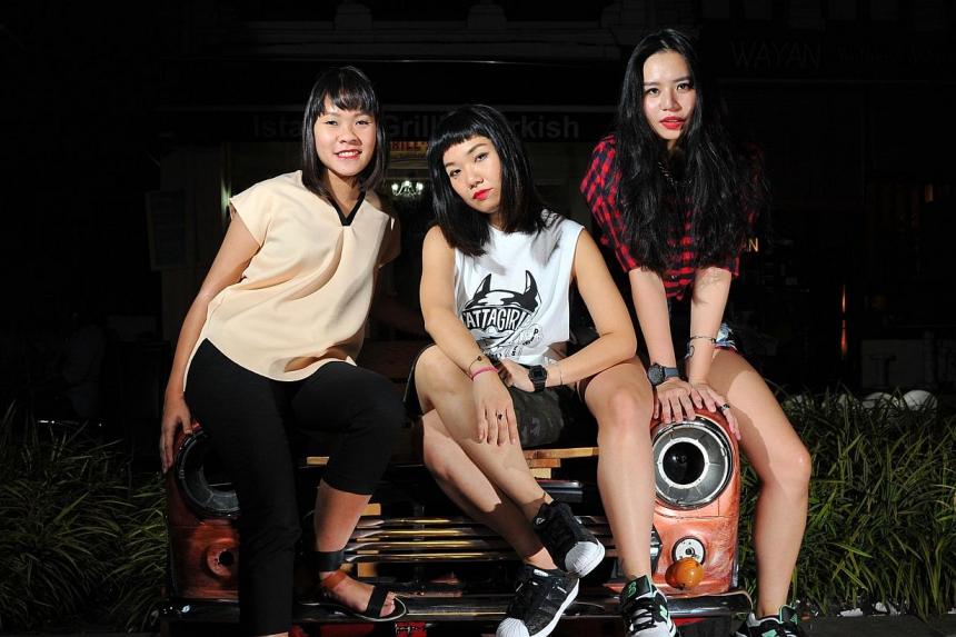 DJ trio Attagirl! turns 2 with big party tomorrow | The Straits Times