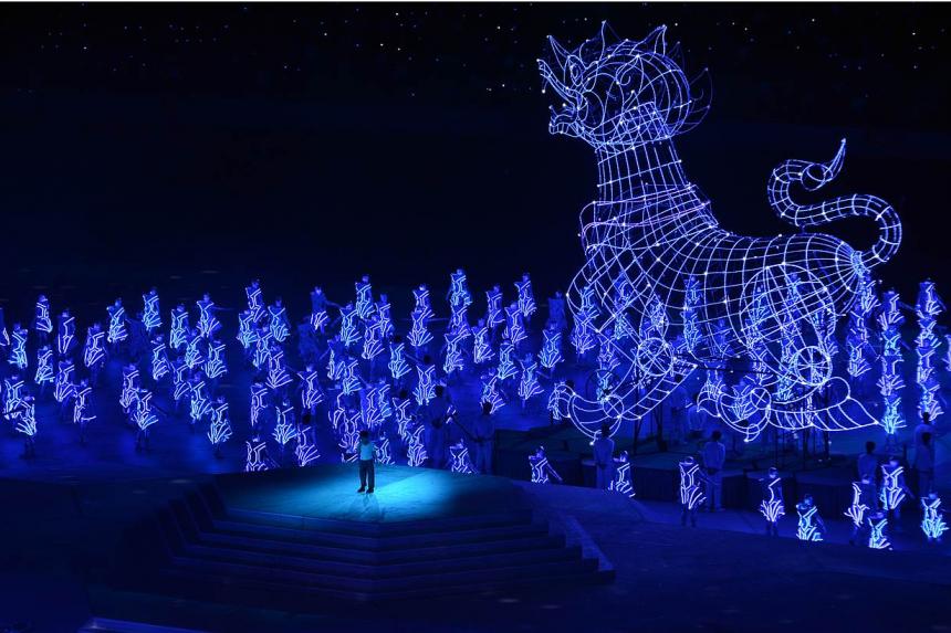 SEA Games: Two-hour opening ceremony to kick off 28th Games on Friday ...