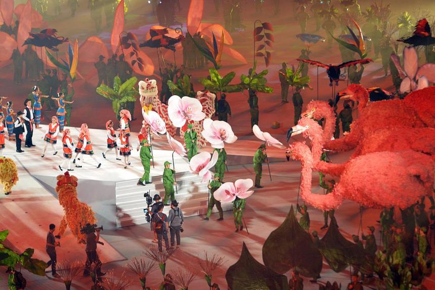 SEA Games opening ceremony: Take public transport and arrive early ...