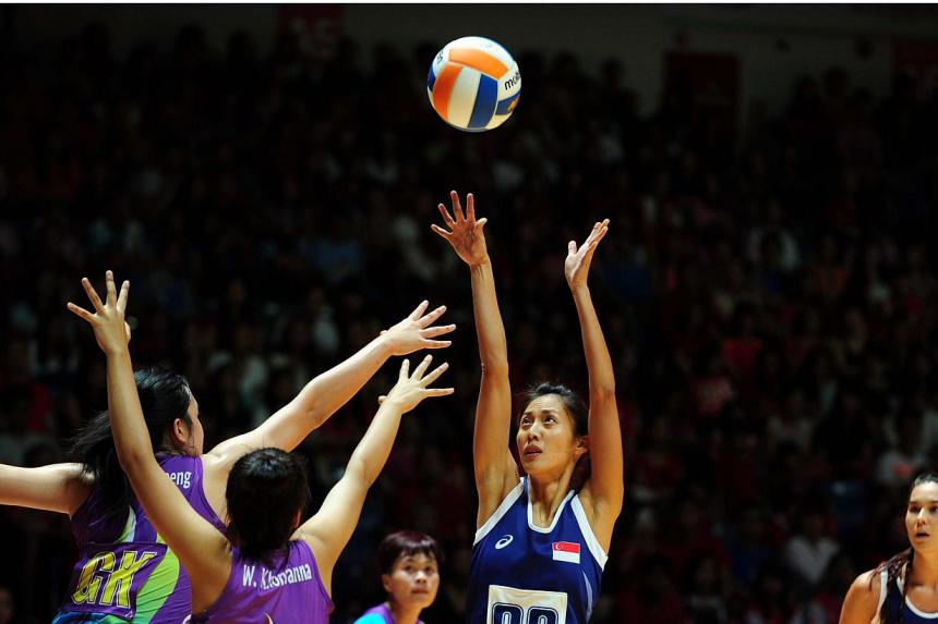 SEA Games: Singapore into netball final with 59-29 win over Thailand ...