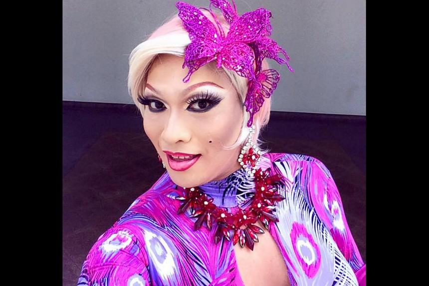 Drag queens ruling the D&D scene | The Straits Times