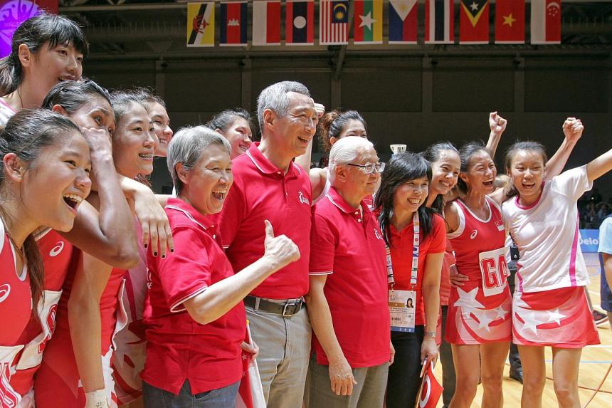 SEA Games: Singapore claim netball gold after tense victory over ...