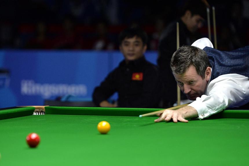 Gilchrist storms into billiards finals, Yapp reaches pool quarters ...