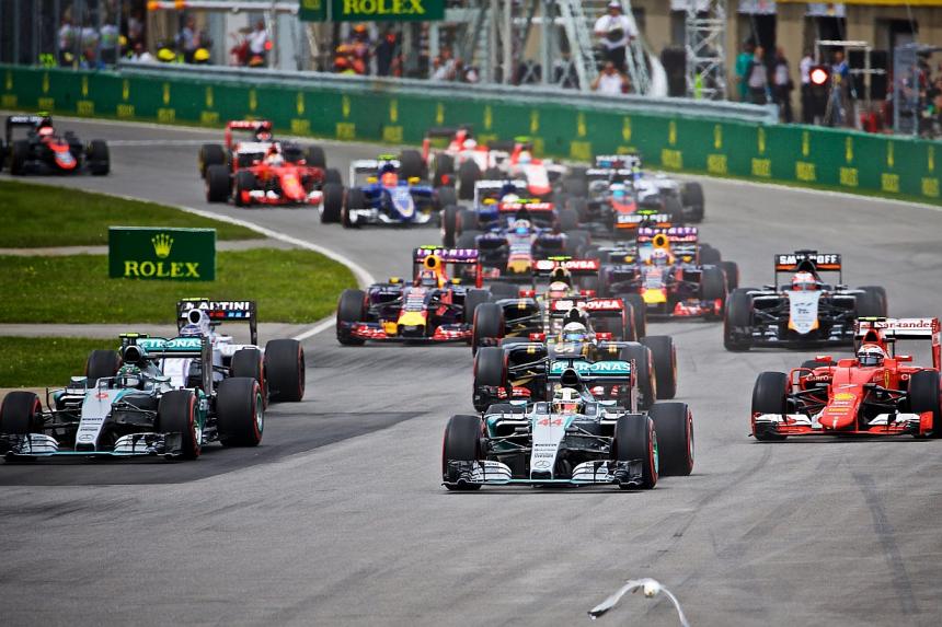 Formula One: Lewis Hamilton wins Canada Grand Prix to end Nico Rosberg ...