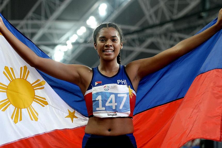 SEA Games: Filipino sprinters wear national flag upside-down, sparking ...