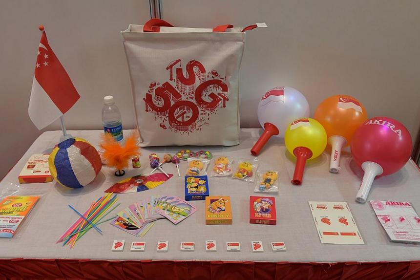 Keep SG Funpack postcard for SG50 goodie bag collection | The Straits Times